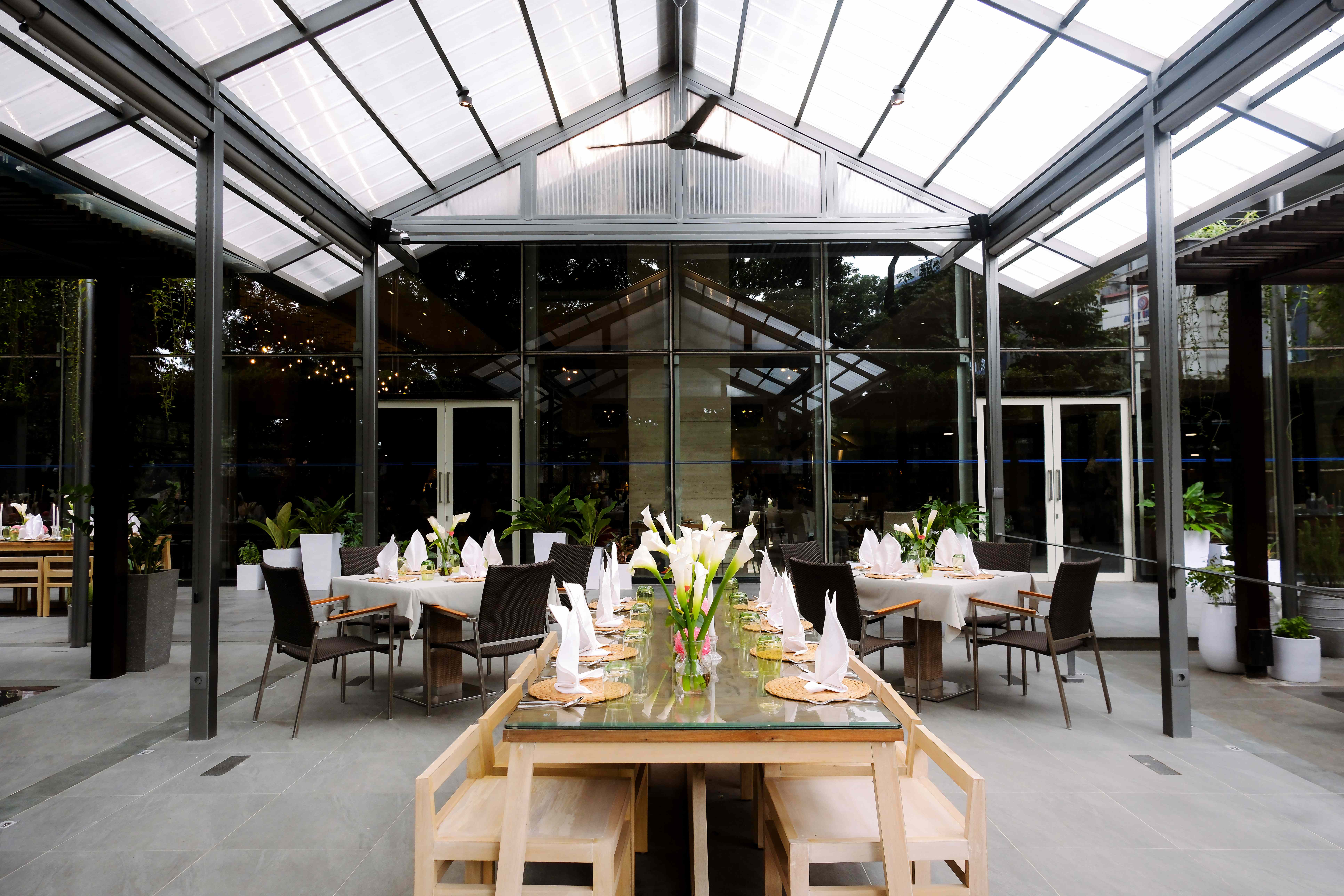 Hilton Bandung Unveils New Outdoor Event Space: Candrabhaga | What's New Indonesia